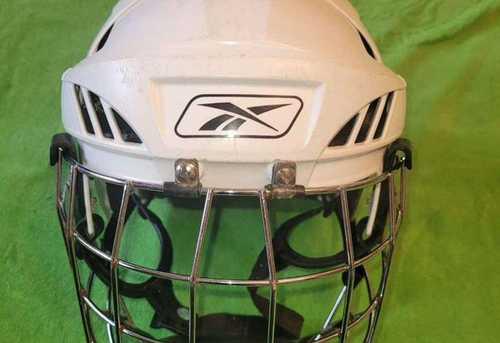Хоккейный шлем Reebok 8K SR белый хоккейная форма