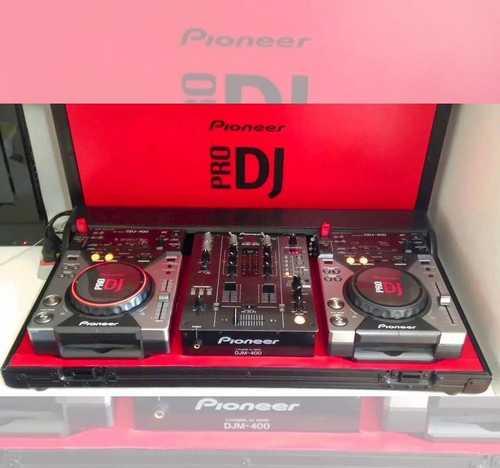 Dj контролер Pioneer CDJ -400