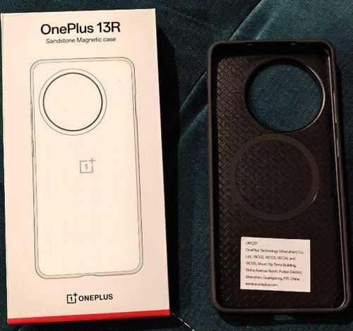 Чехол OnePlus 13R Sandstone Bumper Case