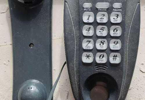 Стационарный телефон Supra STL-112 grey