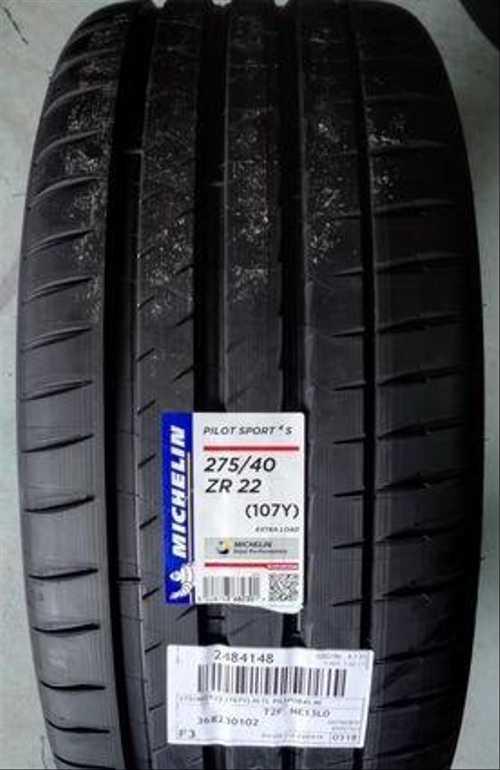 Michelin pilot sport r22