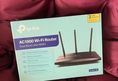 Wifi роутер tp-link AC1900