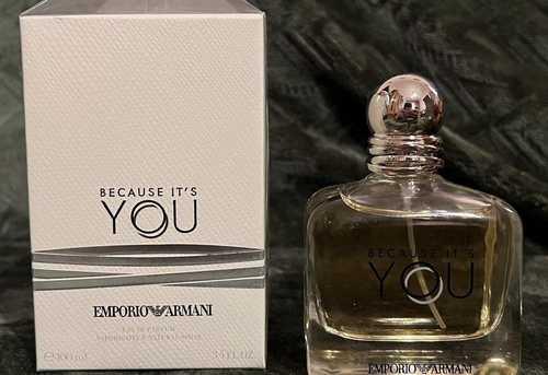 Giorgio armani Because it’s you