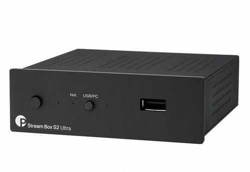 Стримеры Pro-Ject Stream Box S2 Ultra Black