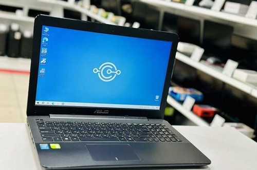 Ноутбук Asus / i3-4005U / SSD / GeForce 920M