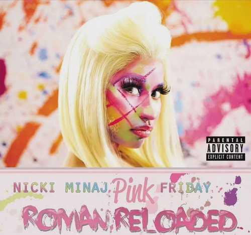 Nicki Minaj Pink Friday: Roman Reloaded (2LP)