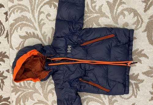 Пуховик детский Helly Hansen 122