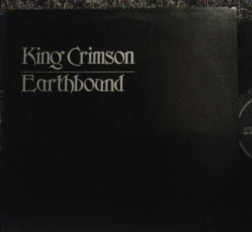 Виниловая пластинка King Crimson (earthbound)
