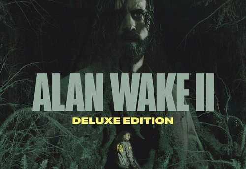 Alan Wake 2 Deluxe Edition PS5 RUS