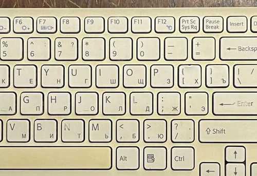 Клавиатура vpceh с нерабочим шлейфом