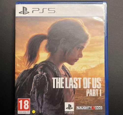 The last of us part 1 диск