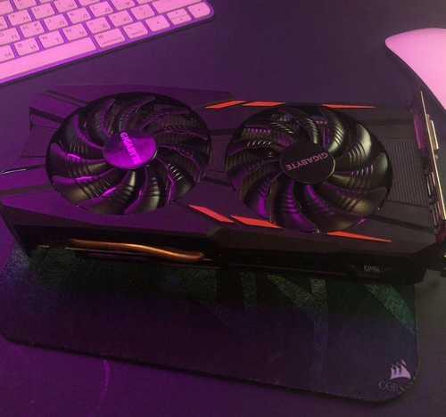 Видеокарта gtx 1050 ti 4gb gigabyte