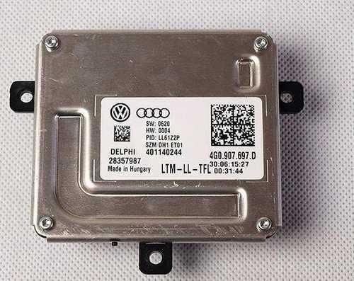 4G0907697D audi A4 A5 Q3 Q5 блок управления