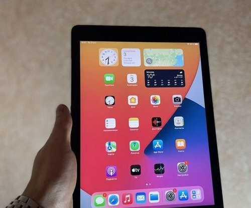 Apple iPad Air 2 64Gb Space Gray (с сим)