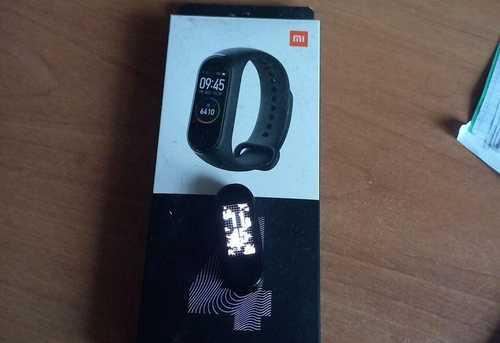 Часы mi band4