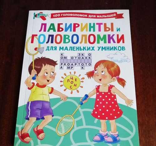 Книга Лабиринты головоломки для маленьких умников