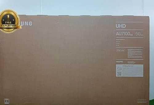 Телевизор Samsung UE50AU7100U новый.гарантия 1 год