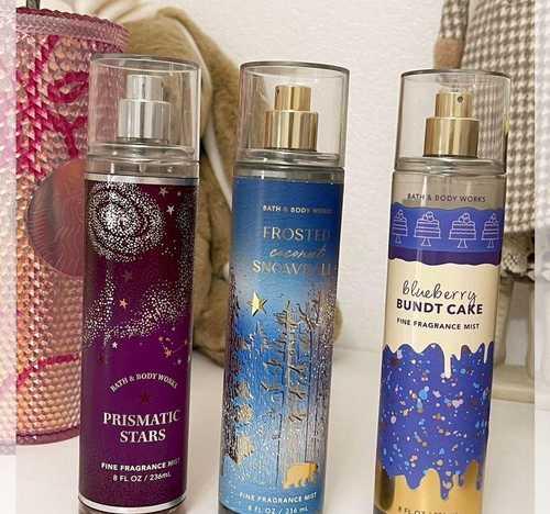 Bath and body works мист