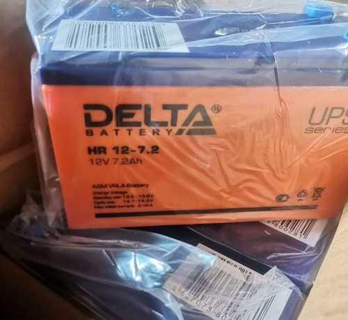 Батарея аккумуляторная Delta HR 12-72