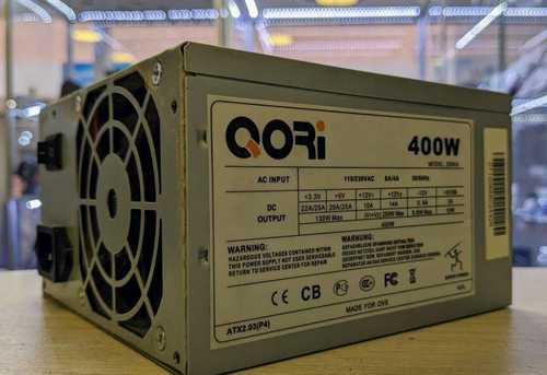 Блок питания qori, 400W