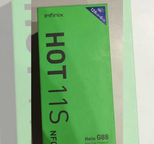 Infinix HOT 11S, 6/128 ГБ