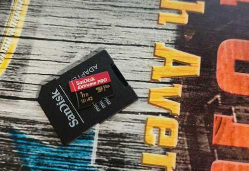 Micro sd Sandisk 1Tb Extreme pro