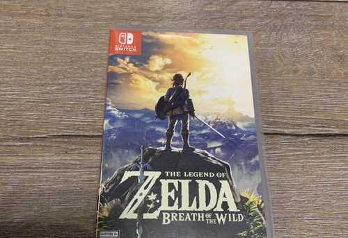 Zelda breath of the wild