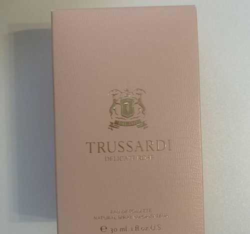 Trussardi delicate rose 30 ml