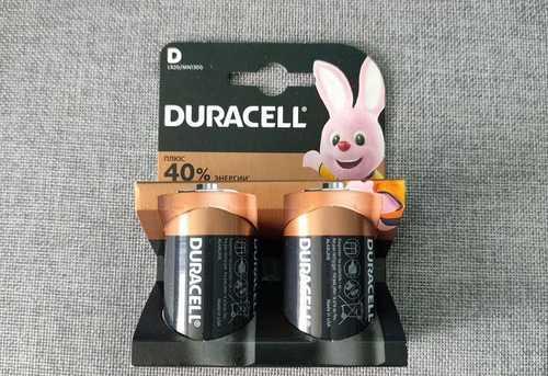 Батарейки duracell LR 20