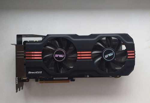 Видеокарта asus GTX680 2Gb