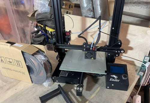 3d принтер ender 3