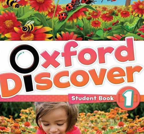 Oxford Discover 1 student book