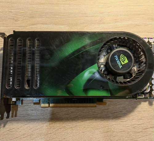 Видеокарта Nvidia GeForce 8800 GTS 512mb