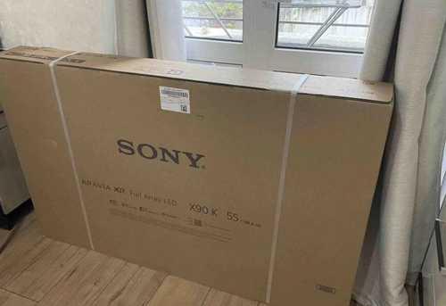 Новый телевизор Sony 4K Ultra HD на гарантии