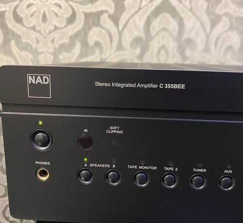 Усилитель интегральный NAD C 355BEE