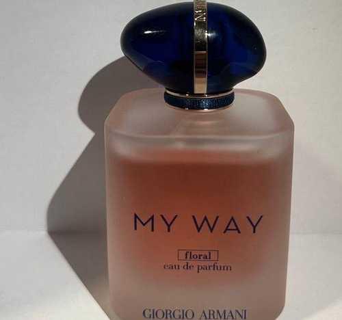 Giorgio armani my way floral 90 ml тестер