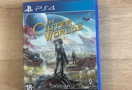 The outer worlds PS4