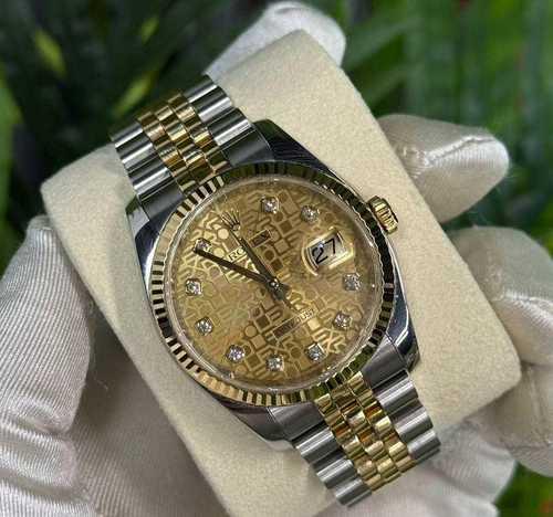 Rolex Datejust 36mm Champagne Dial 116233