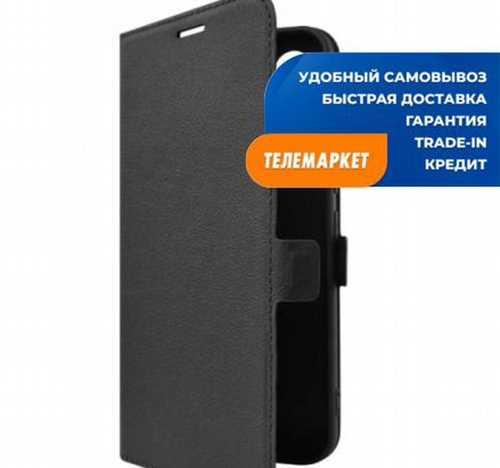 Чехол-книжка Borasco Book Case для Samsung Galaxy A16 Черный