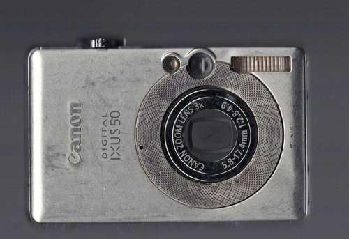 Canon Digital ixus 50