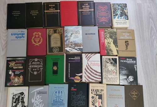 Книги пакет коллекции 1960 1970 1980