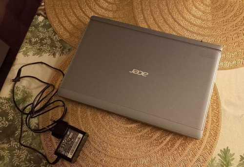 Планшет acer aspire switch sw5-111 11'6" серебр