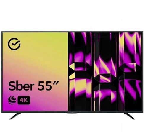 Телевизор SMART tv 55 дюймов