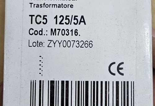 Трансформатор тока circutor tc5 125/5