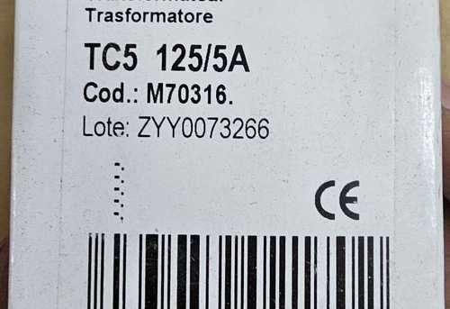 Трансформатор тока circutor tc5 125/5