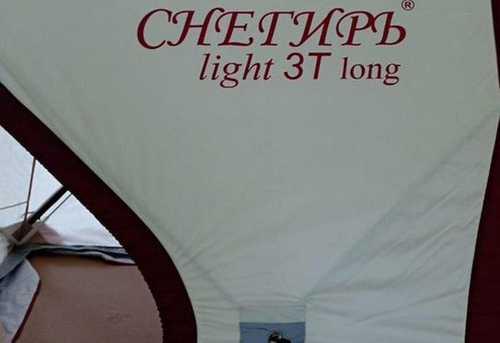 Зимняя палатка Снегирь Light 3Т long