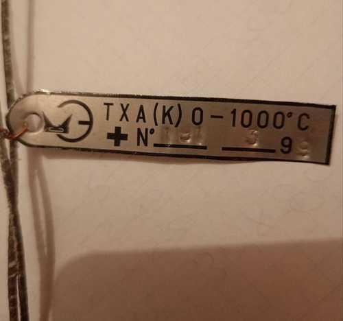 Термопара тха тип к
