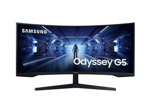 Новенький Samsung Odyssey G5 165Hz QHD 34"