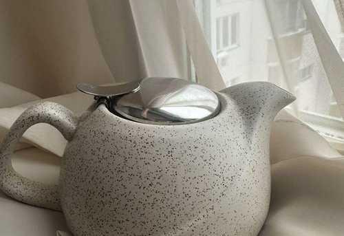Заварочный чайник Loraine керамика