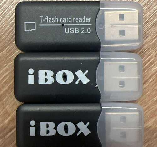 Картридер USB - micro SD